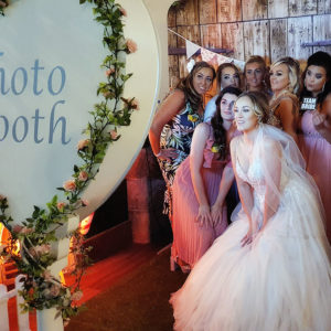 The Rustic Heart Photo Booth - PictureBook PhotoBooths